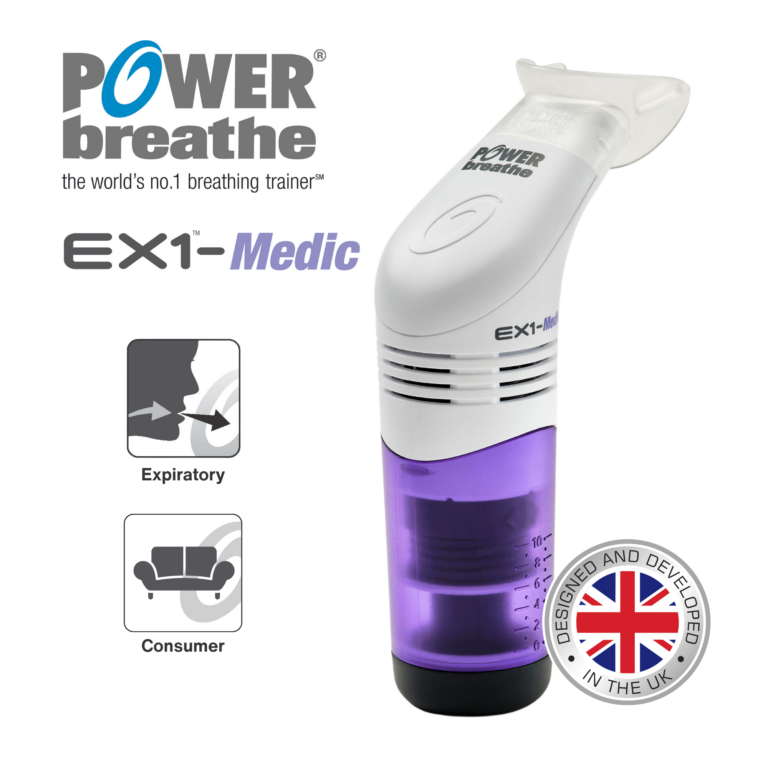 POWERbreathe EX1 EMT - Medical Devices For Home User & HCPs