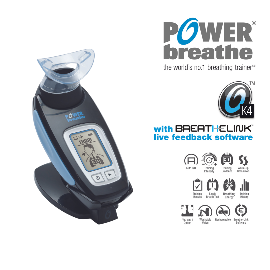 POWERbreathe Plus IMT - Medical Devices For Home User & HCPs