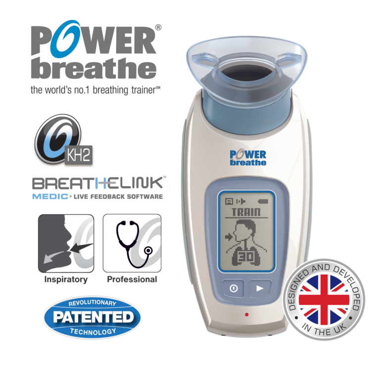 POWERbreathe KH-Series - Medical Devices For Home User & HCPs